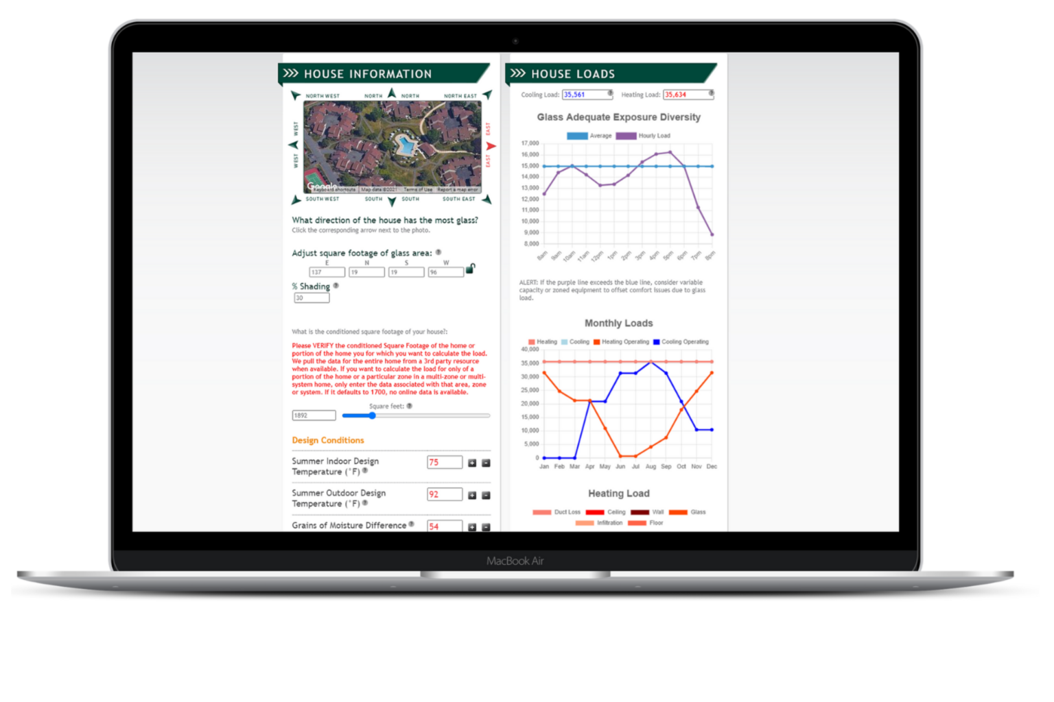 HVAC Heat Load Calculation Software Residential HVAC Load Calculation HVAC Heat Load Calculation Software Residential HVAC Load Calculation